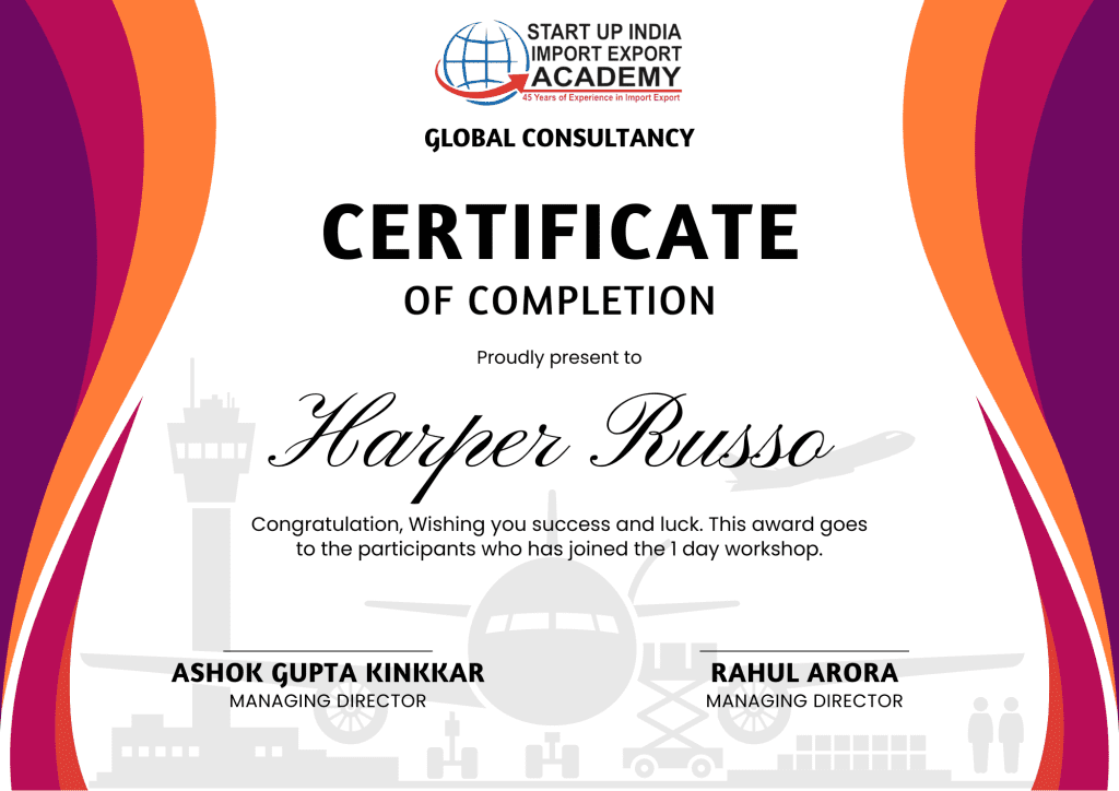 Landing Page – Paid | Startup India Import Export Academy